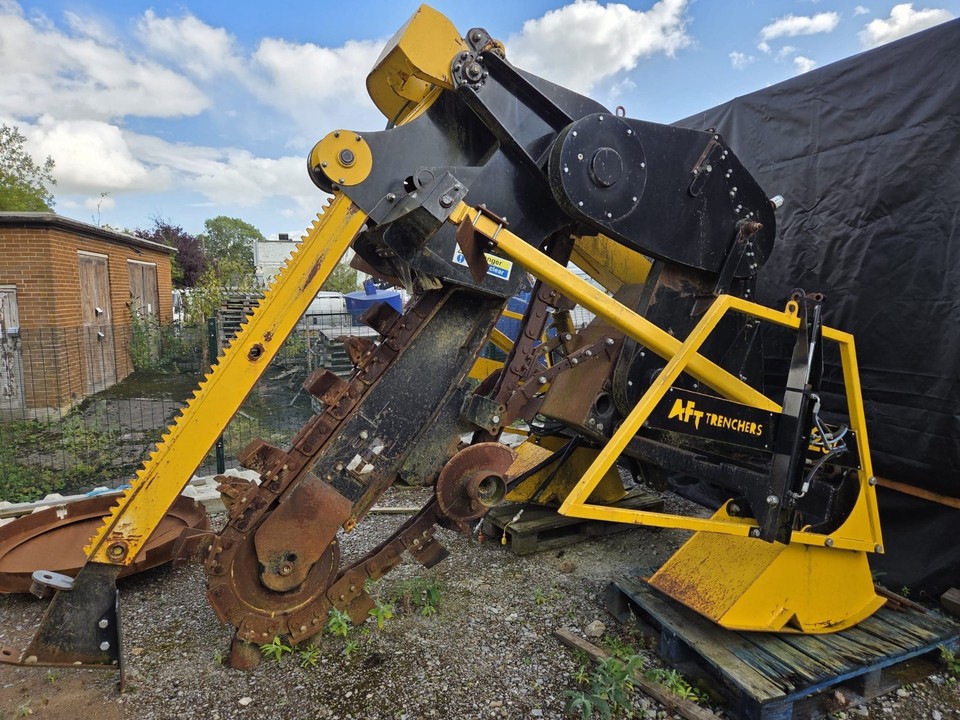 AFT Trenchers AFT 250 chain trencher ditch witch | eBay UK