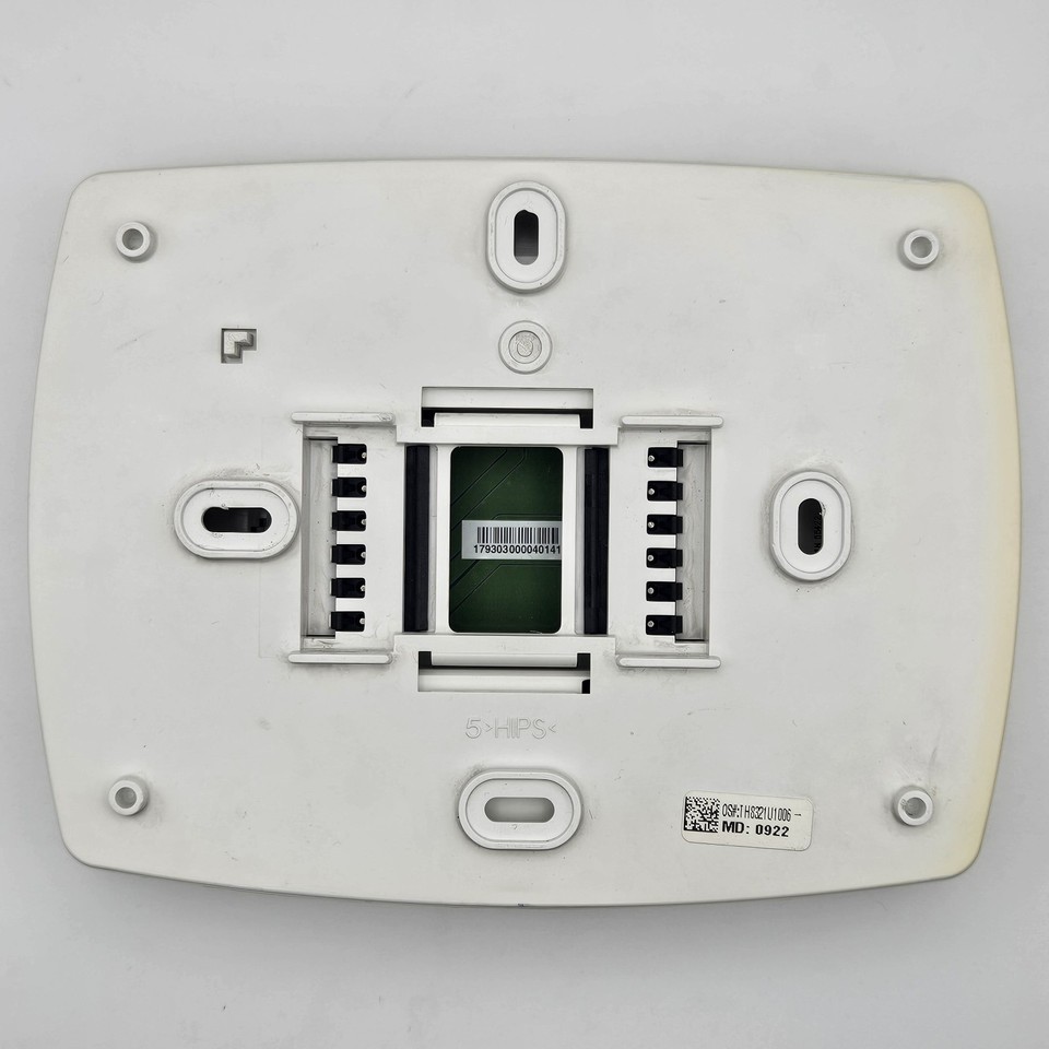 Honeywell Th8321u1006 7 Day Visionpro 8000 Touchscreen Programmable Thermostat