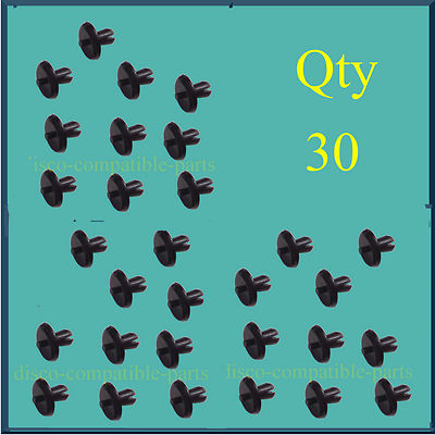 30 x Land Rover Defender Plastic Wheel Arch Rivets AFU1075 | eBay UK