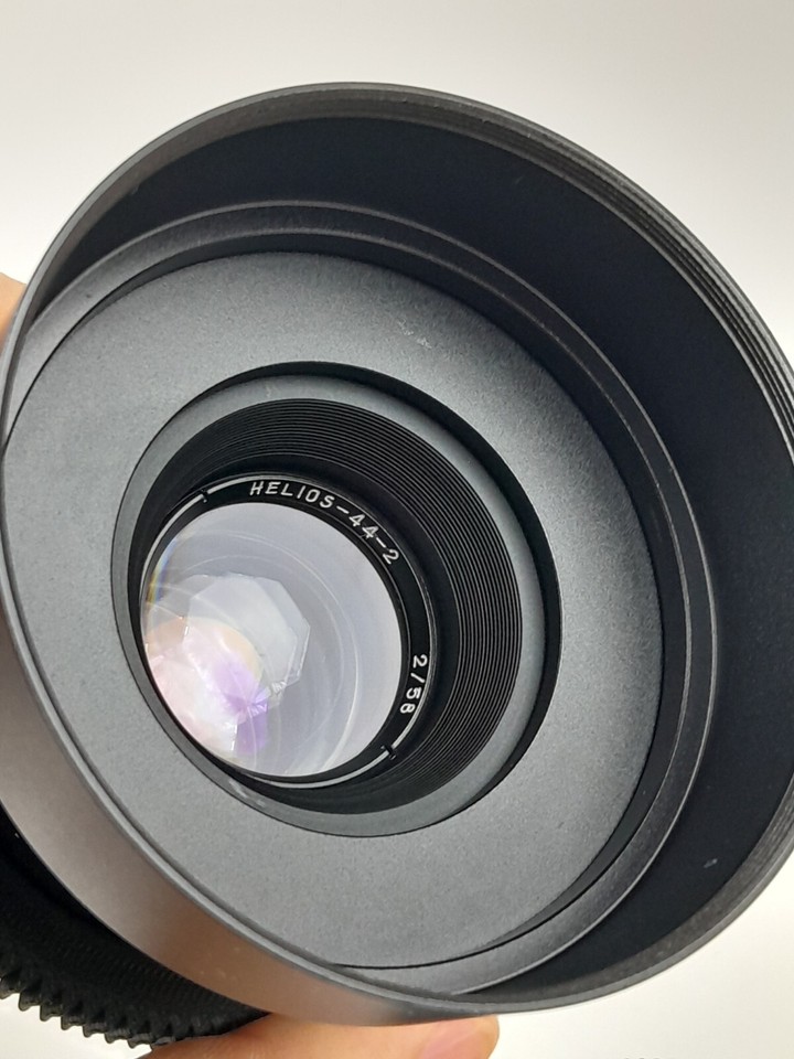 HELIOS-44-2 58mm F/2 CINE MOD SUPER BOKEH LENS BIOTAR DESIGN Sony E ...