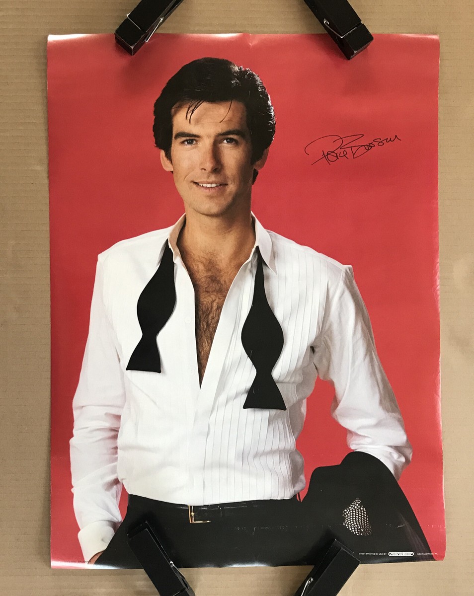 Perfurar A Altura De Brosnan Pierce Brosnan Is Transformed Beyond His