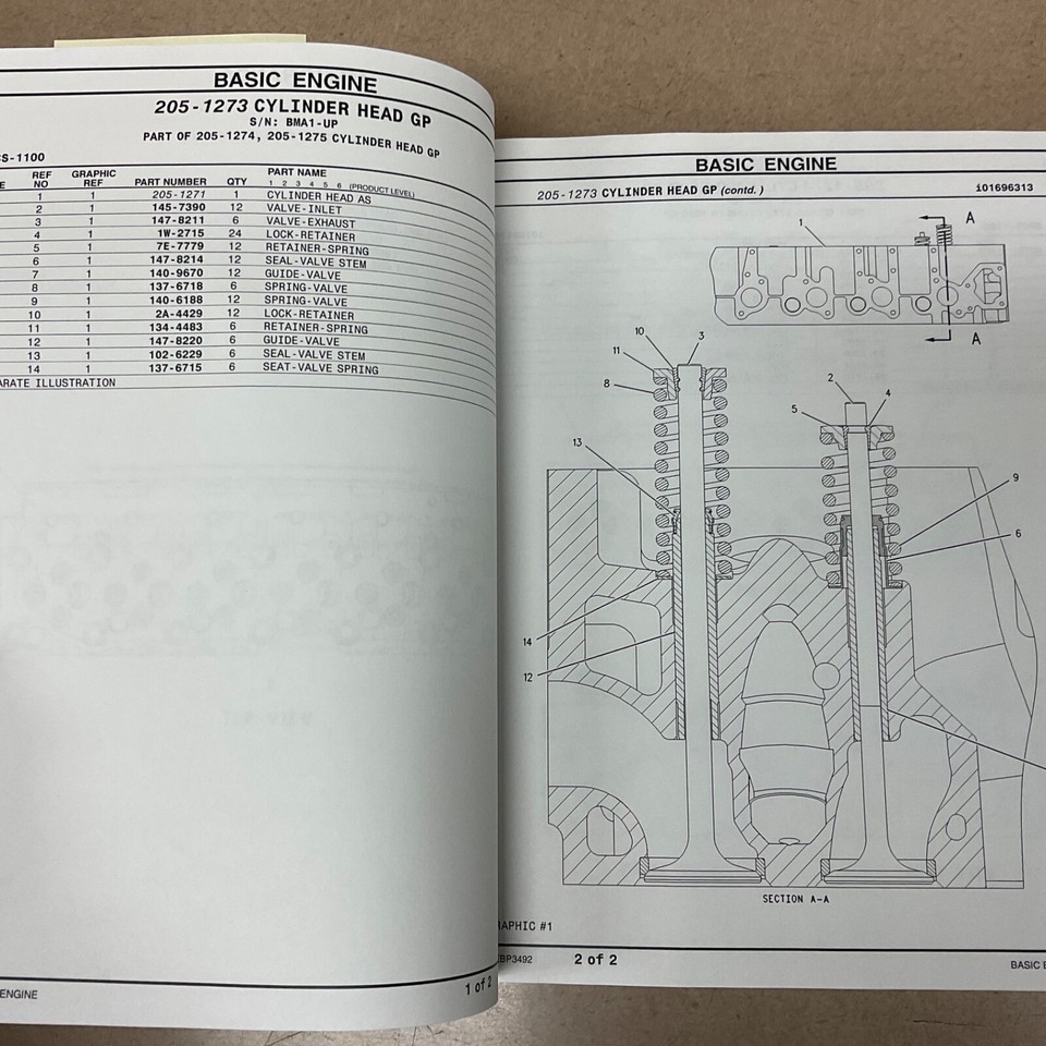 CAT Caterpillar 950G II PARTS MANUAL CATALOG BOOK LIST WHEEL LOADER ...