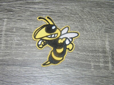 Georgia Tech University Yellow Jackets Embroidered Iron On Patch 2.5" x ...