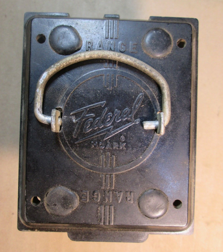 Federal Pacific 60 Amp No Ark Range Main Pull out Fuse Holder | eBay