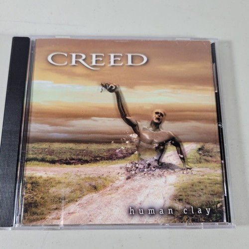 Creed Human Clay Audio CD No Backside Art 1999 | eBay
