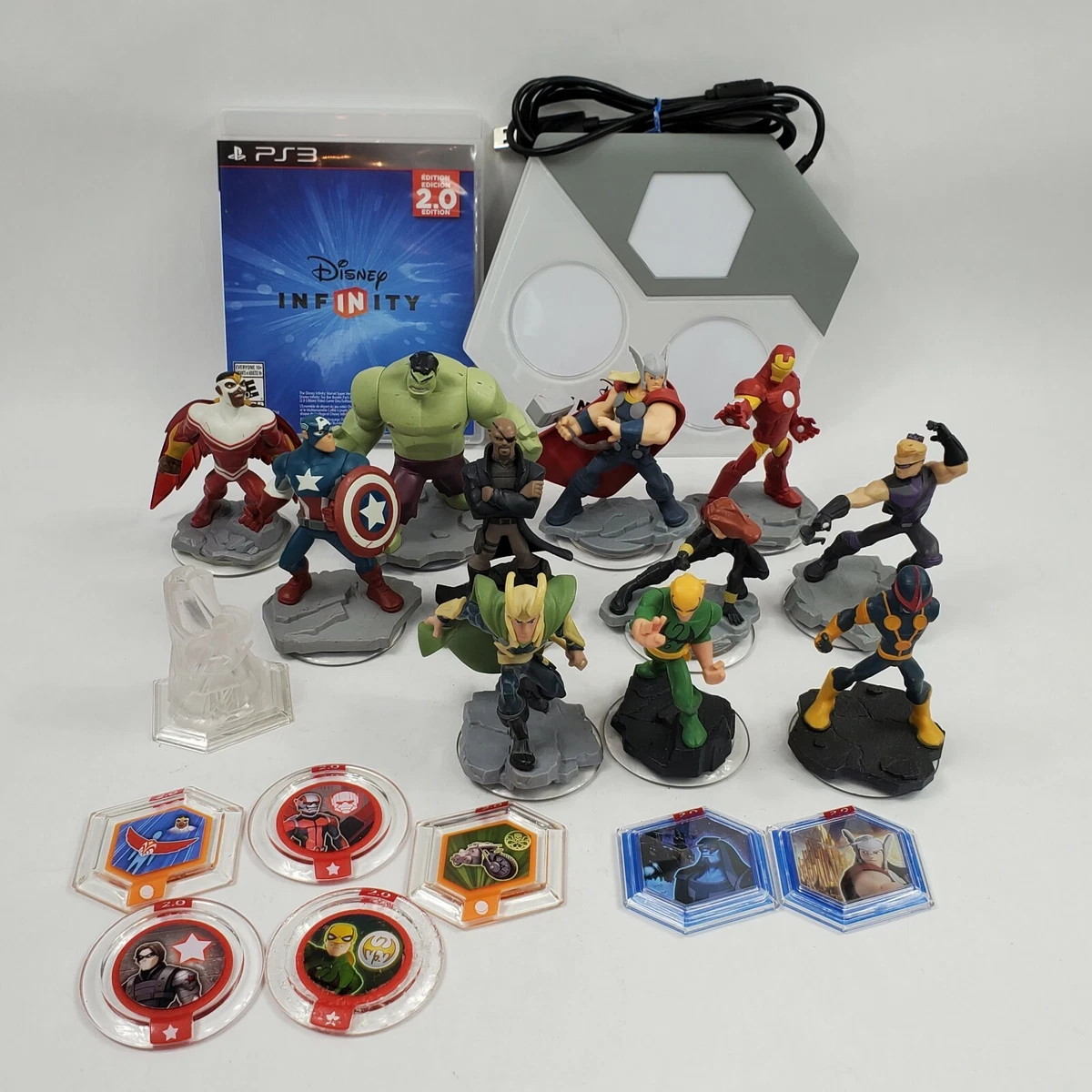 Disney Infinity Figure Packs