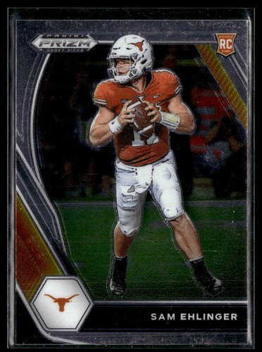 2021 Panini Prizm Draft Picks Collegiate Sam Ehlinger 131 | eBay