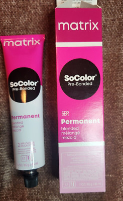 Matrix SoColor Permanent Hair Color 6BR | eBay