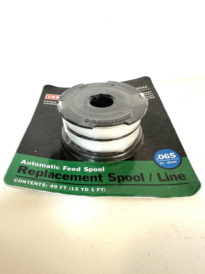 Craftsman Automatic Feed Spool Replacement - .065 In. Diam 71-85942 ...