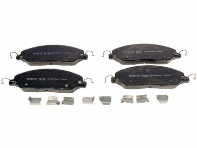 Front Motorcraft Brake Pad Set fits Ford Mustang 2005-2014 27KDFB | eBay