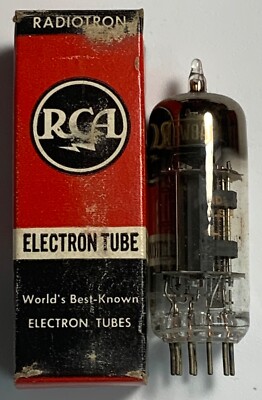 RCA Electronic Tube in Original Box 6AW8A | eBay