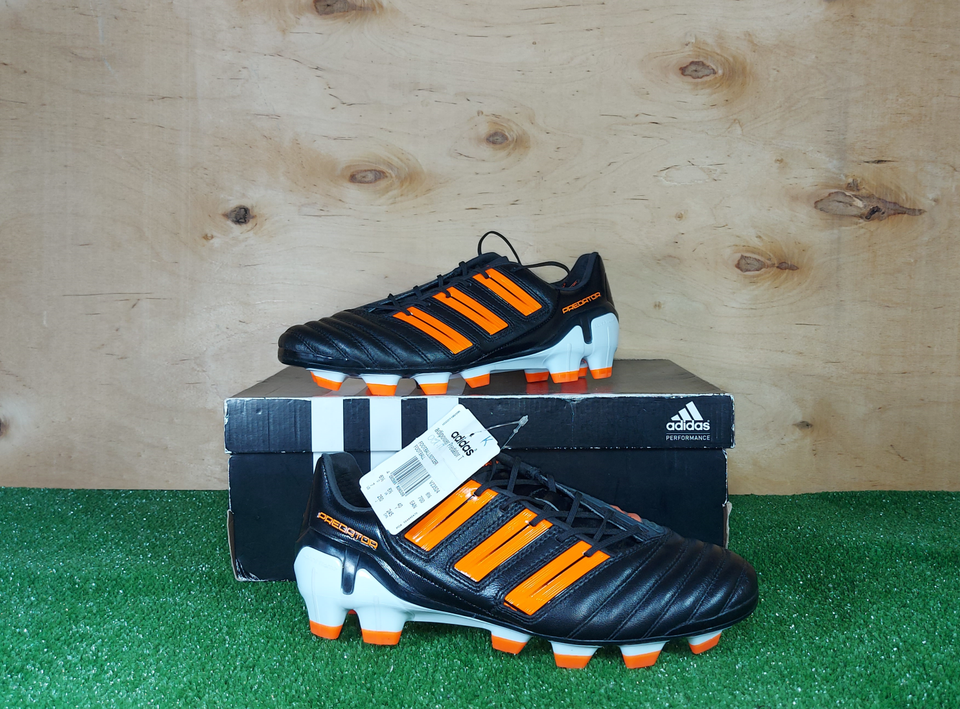 Adidas Predator Adipower FG V23524 Black boots Cleats mens Football ...