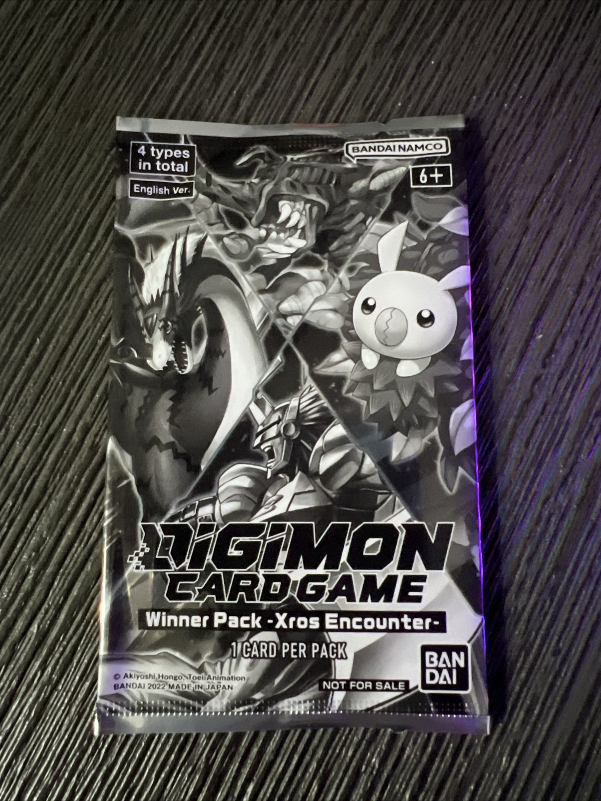 Digimon Card Game Winner Pack Xros Encounter | eBay