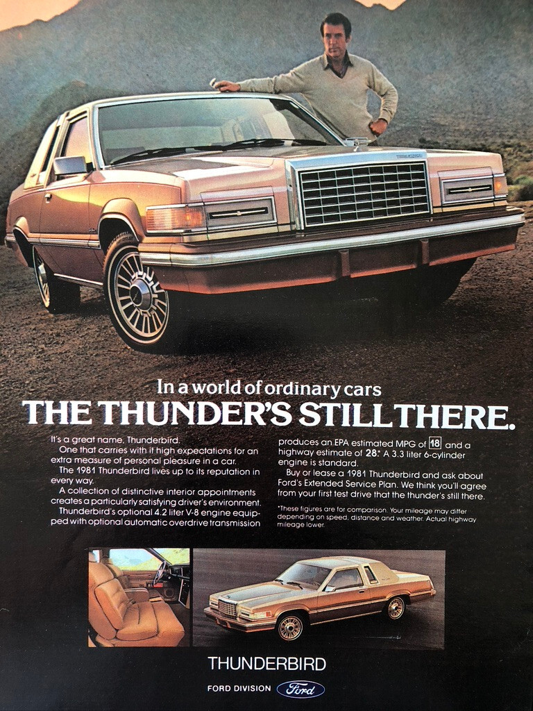 1981 Ford Thunderbird