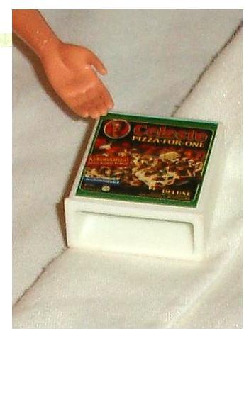 Vintage Barbie doll food choice cereal snack food pizza Corn Flakes ...