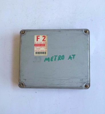 1998 OEM Geo Metro 1.3- AT-CAL ECU ECM Engine Computer Module 33920 ...