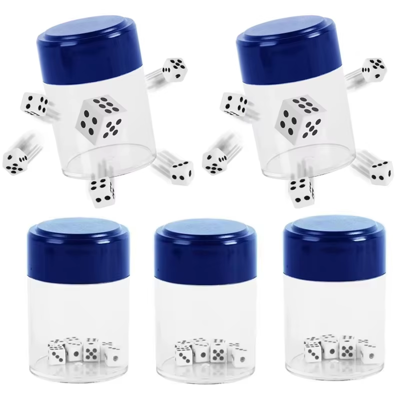 Deluxe Explode Explosion Dice Easy Magic Tricks Close up Performance ...