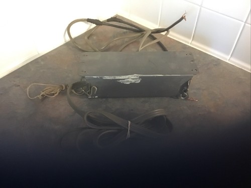 Vintage GE Genesee Brewing Co. Neon Luminous Tube Transformer | eBay