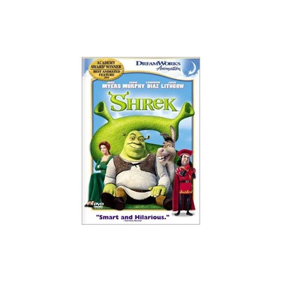 Shrek (Full Screen Single Disc Edition) - DVD - Very Good - John ...