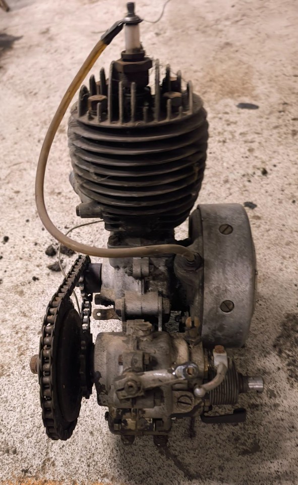 * moteur boite zurcher alcyon AS3 moto collection hirondelle française ...