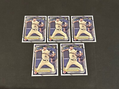 2024 Bowman Draft Jaron DeBerry 1st Bowman Prospect (BD-6) Lot of 5x ...