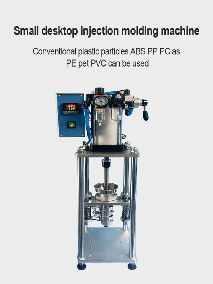 Vertical Injection Molding Machine Semi-automatic Pneumatic Plastic ...