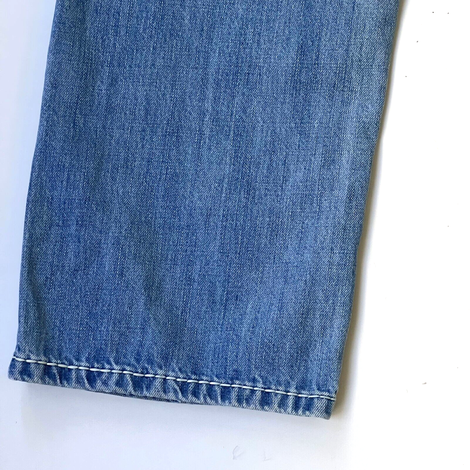 Vintage True Religion Billy Supert Denim Jeans Distressed Men Blue Size ...