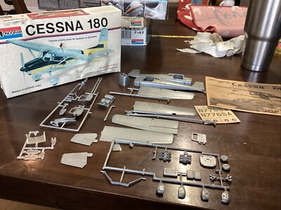 Monogram Approx. 1/41 Scale Cessna 180 | eBay
