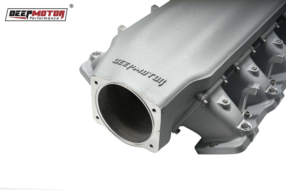 Deepmotor LS3 L92 102mm Casting Bolted Intake Manifold with Fuel Rails ...