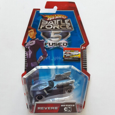 NEW Hot Wheels Battle Force 5 Fused REVERB Car 1:64 Mattel 2010 | eBay