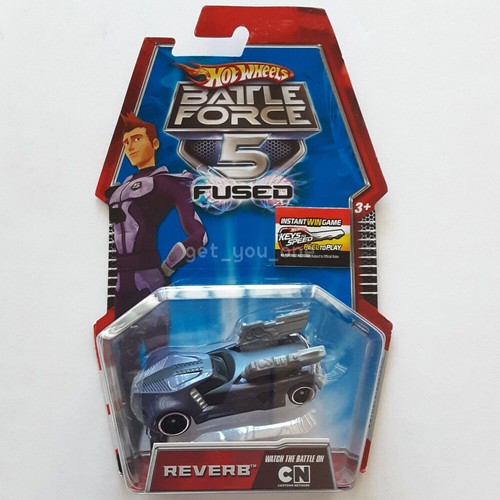 NEW Hot Wheels Battle Force 5 Fused REVERB Car 1:64 Mattel 2010 | eBay