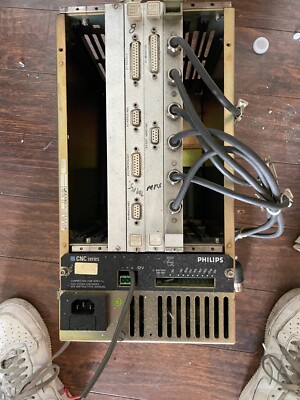 MAHO PHILIPS CNC Card Rack NC 4022 228 5010 central processor graphics ...
