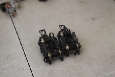 2 pieces train ho attache avant arriere remorque wagon | eBay