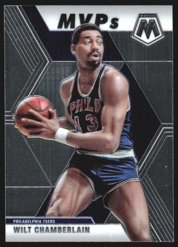 2019 Panini Mosaic Wilt Chamberlain #300 MVP Philadelphia 76ers 1U | eBay