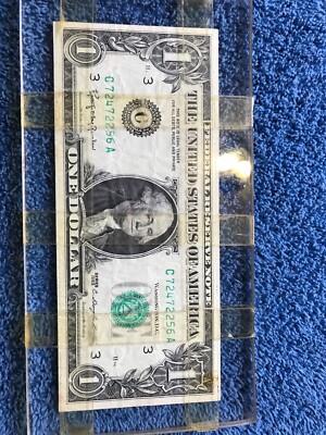 1963 One Dollar Blue Back US Currency | eBay