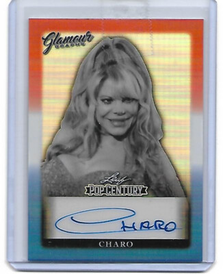 CHARO Leaf Pop Century GLAMOUR GRAPHS RED WHITE BLUE Auto LAST 1 ...