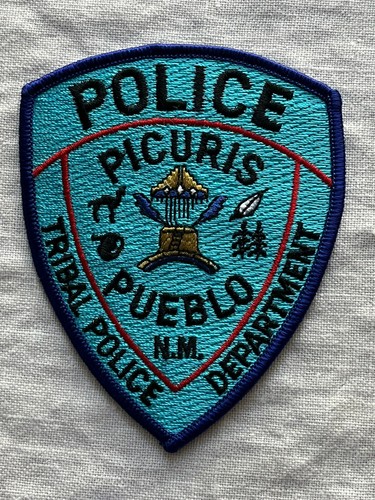 PICURIS PUEBLO TRIBAL POLICE DEPARTMENT NEW MEXICO COLLECTIBLE PATCH | eBay