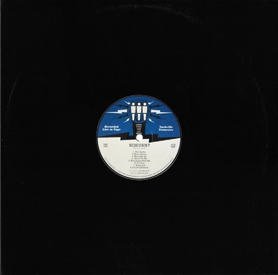 NOBUNNY Live Third Man LP 5-21-10 king tuff reatard Justin Champlin ...