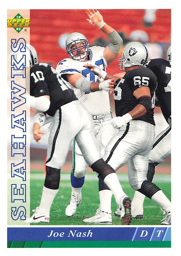1993 Upper Deck #184 Joe Nash Seattle Seahawks | eBay