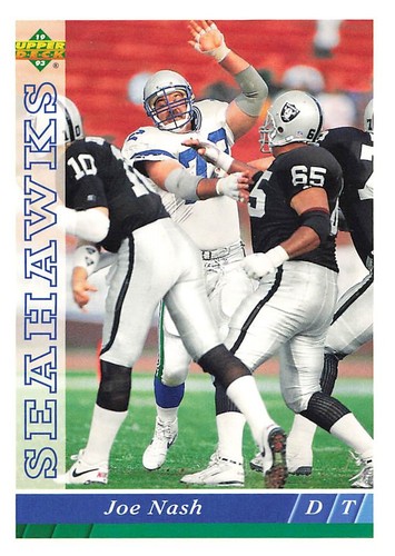 1993 Upper Deck #184 Joe Nash Seattle Seahawks | eBay