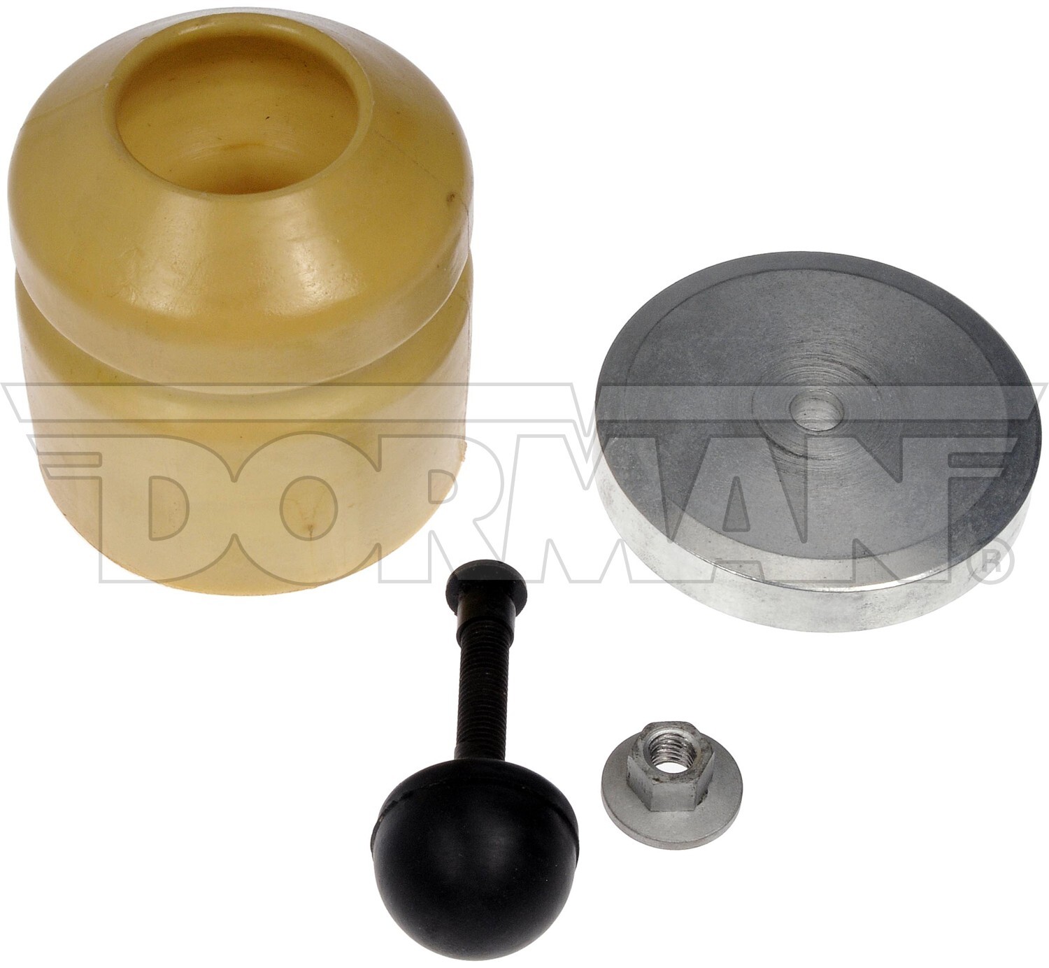 Leaf Spring Bumper Dorman For 1997-2009 Chevrolet C7500 Kodiak 1998 ...