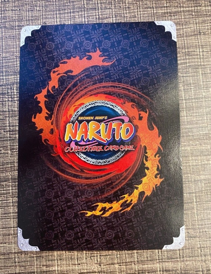 Naruto CCG Card #763 Set 19: Striking Multi Shadow Snakes Jutsu - Rare ...