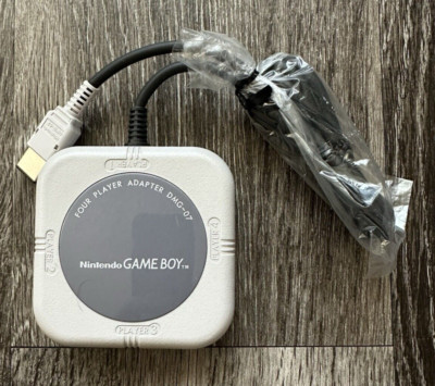 Original Four Player Adapter | Gameboy Classic DMG-07 NEW | eBay