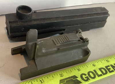 VINTAGE BROWNING M2 50 CAL MACHINE GUN PARTS | eBay