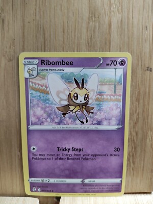 RIBOMBEE 🏆 Common 079/203 Evolving Skies Pokemon Card🏆 | eBay Australia