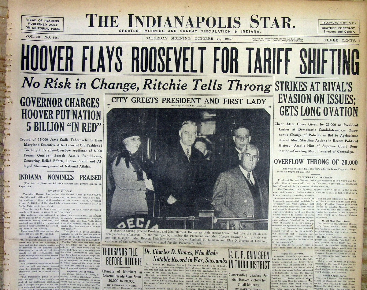 Herbert Hoover Campaign 1932