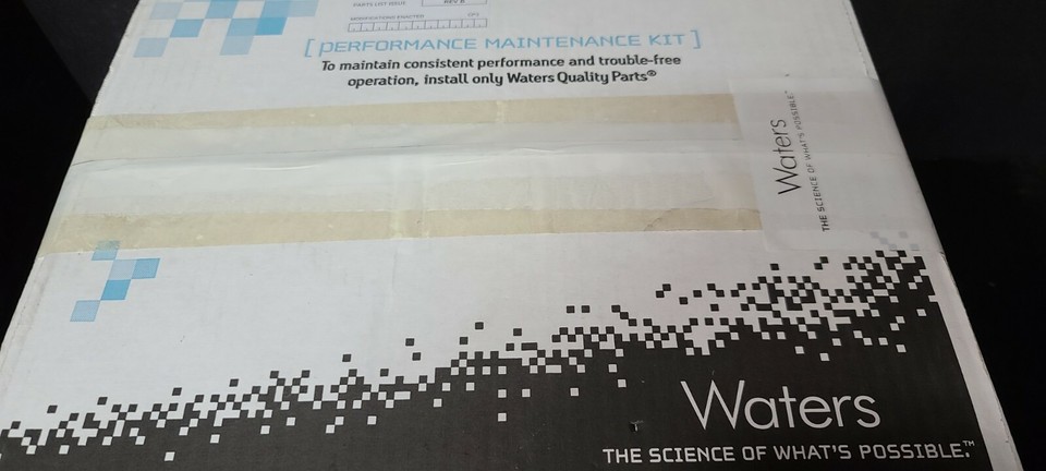 NEW!! Waters LCT Premier/XE Performance Maintenance Kit p/n: 201000218 ...
