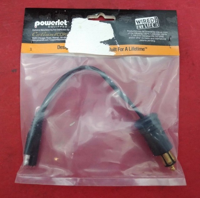 Powerlet Basic Plug To SAE - Garage Duty Cables PAC 008 06 for sale ...