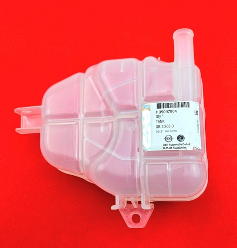 Original Opel Ausgleichsbehälter Kühlmittelbehälter Meriva B - 39097904 ...