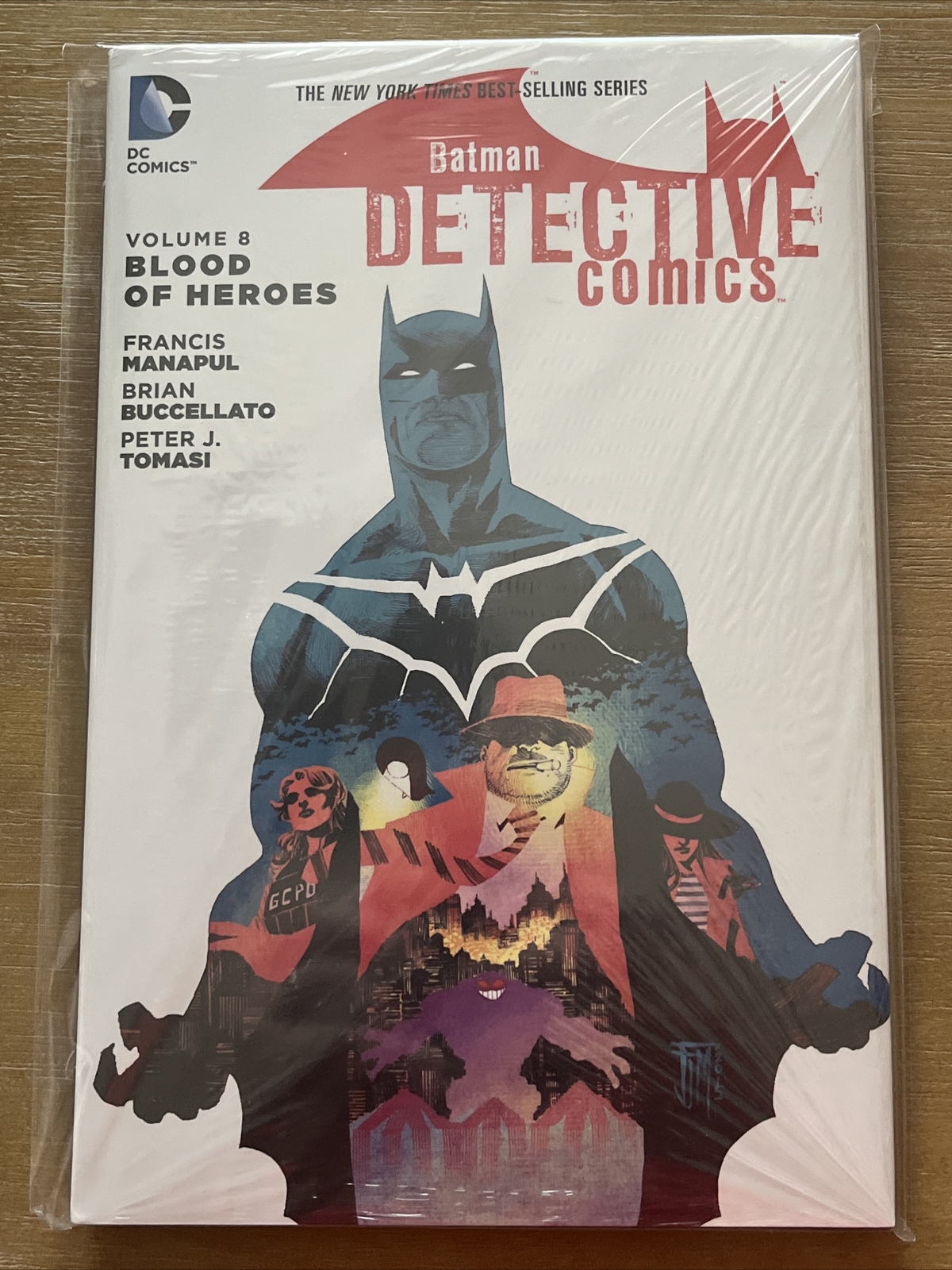 Batman-Detective Comics #8 (DC Comics September 2016) for sale online ...